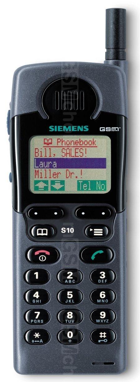 Siemens S10 Bildergalerie :: GSMchoice.com
