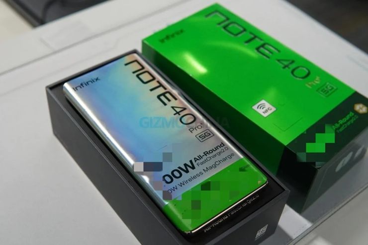 Infinix Note 40 Pro+ zaoferuje szybkie ładowanie! :: mGSM.pl