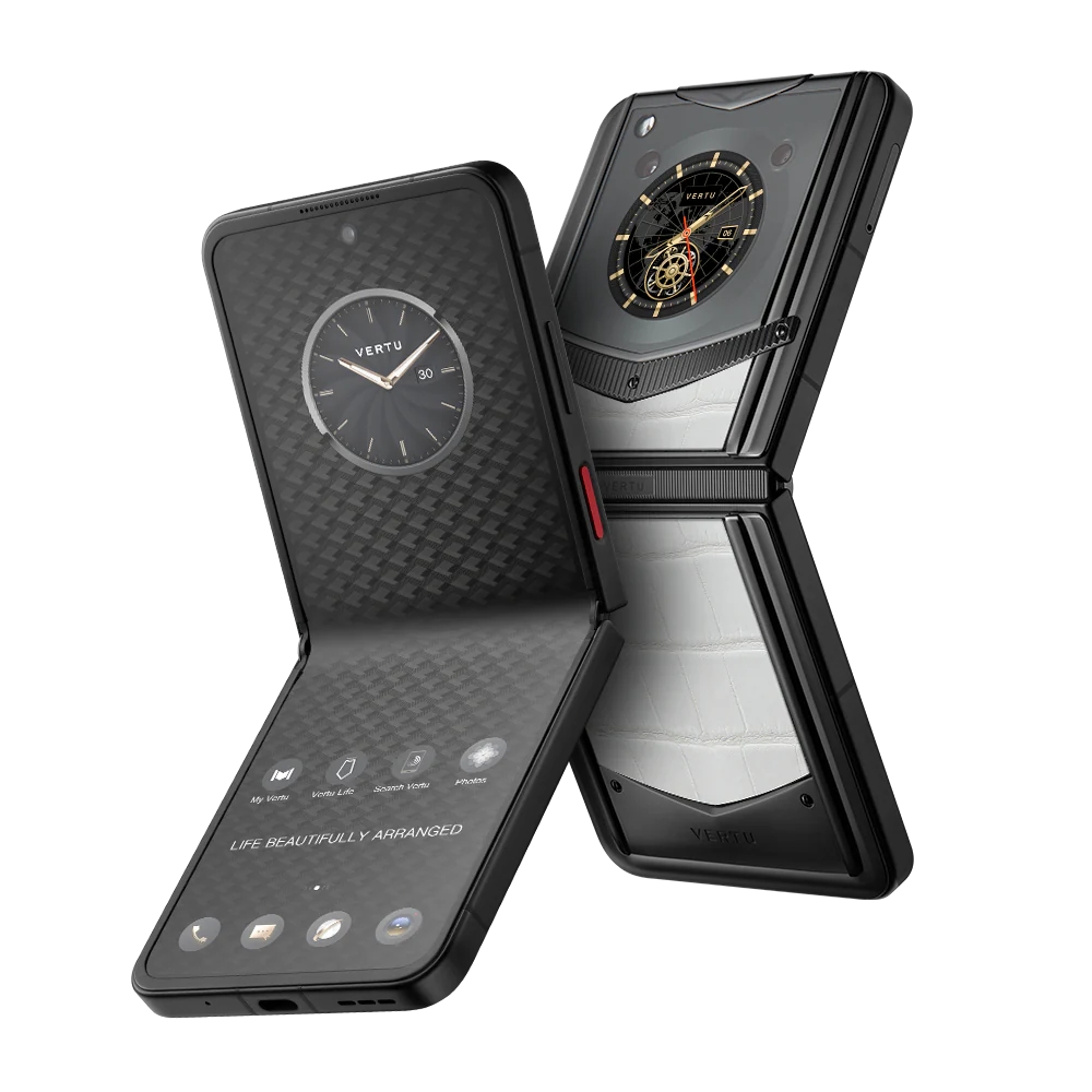 Vertu IRONFLIP to klapkowy smartfon dla bogaczy! :: mGSM.pl