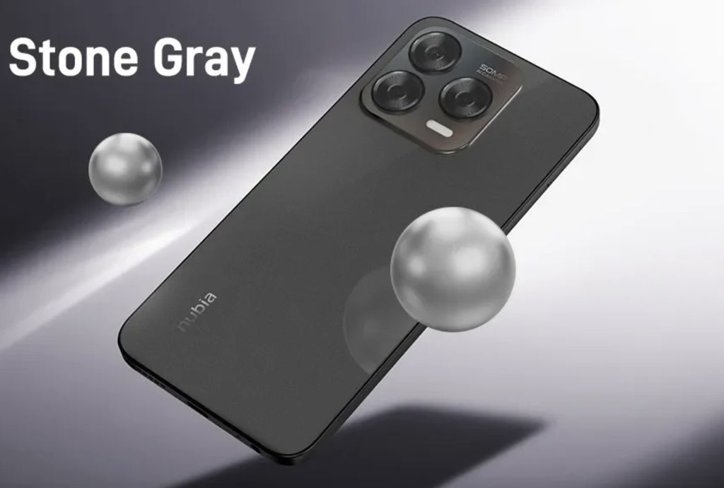 Nubia V70 Design, znana też jako ZTE Blade V70 Design, imituje iPhone ...