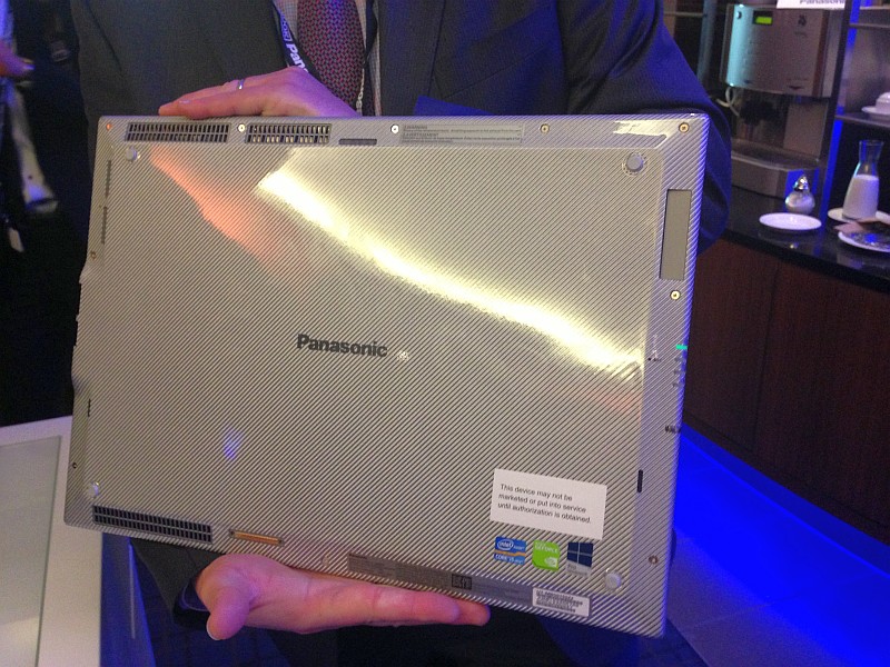 Panasonic's huge tablet with 4K display :: GSMchoice.com
