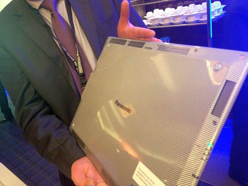 Panasonic's huge tablet with 4K display :: GSMchoice.com