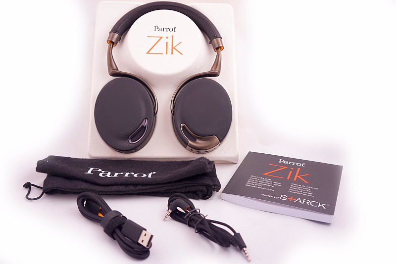 Parrot Zik: a short review of Bluetooth headphones :: GSMchoice.com