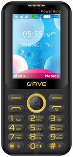 GFive Power King Dane techniczne telefonu :: mGSM.pl