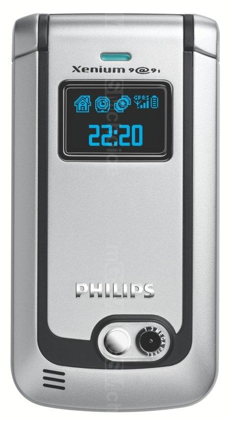 Philips Xenium 9@9i Galeria zdjęć :: mGSM.pl