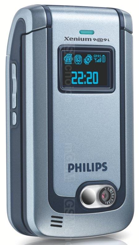 Philips Xenium 9@9i Galeria zdjęć :: mGSM.pl